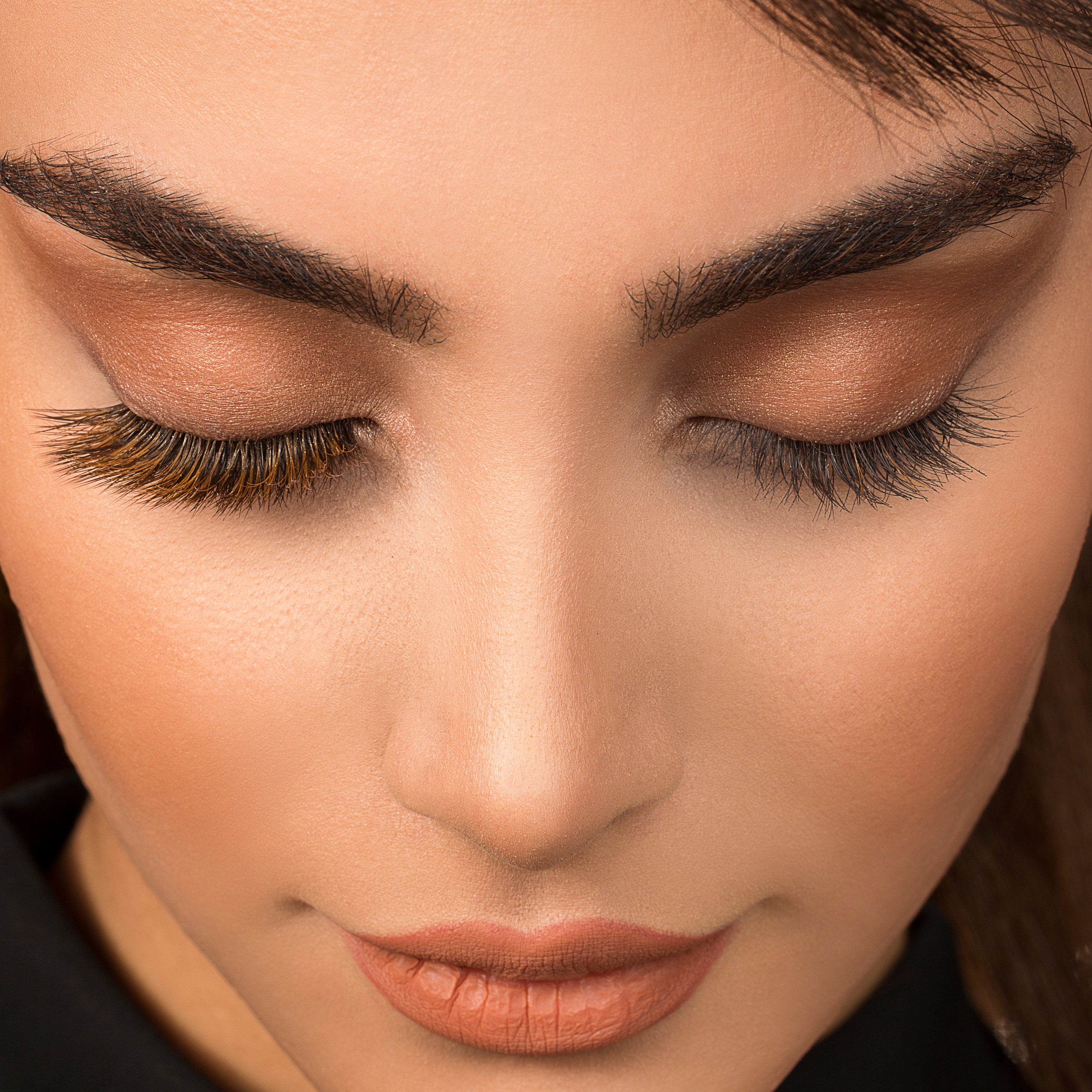 Faux Mink Synthetic Silk Eyelashes - DY6 – GG NATURAL WORLD