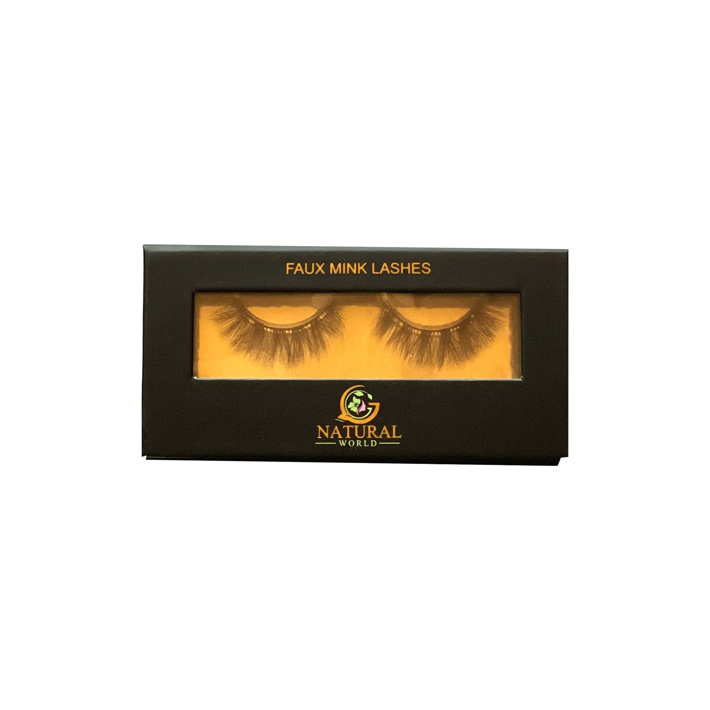 Faux Mink Synthetic Silk Eyelashes - DY6 – GG NATURAL WORLD